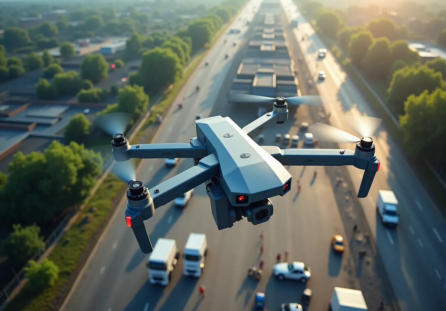 Best Practices for Airborne Sensor Systems in Critical Infrastructure