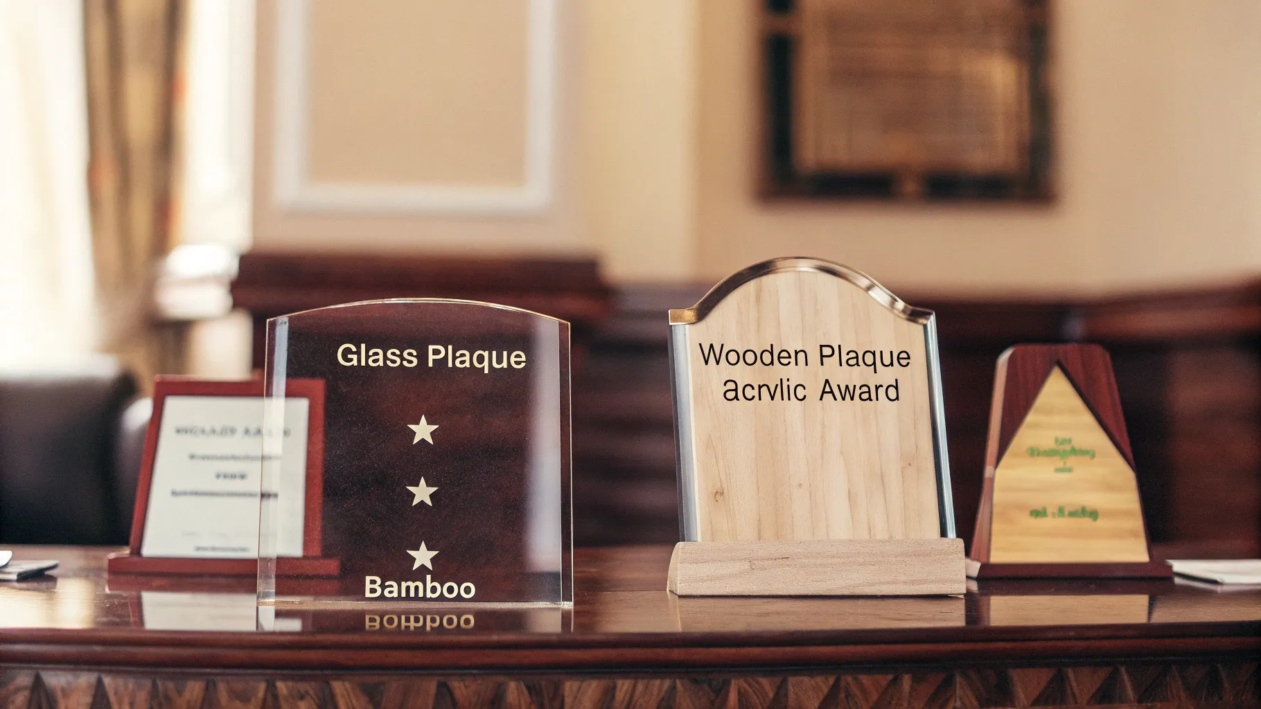 4 Affordable Custom Plaques for Effective Employee Recognition
