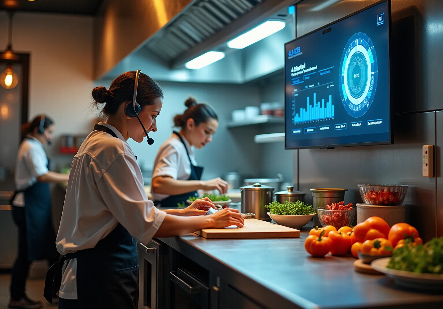 Optimize Restaurant Efficiency with AI: 4 Essential Steps