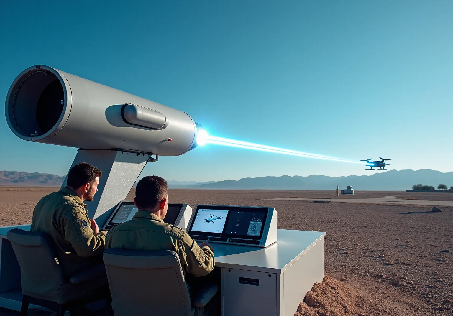 Master Directed-Energy Laser Systems for Defense Applications
