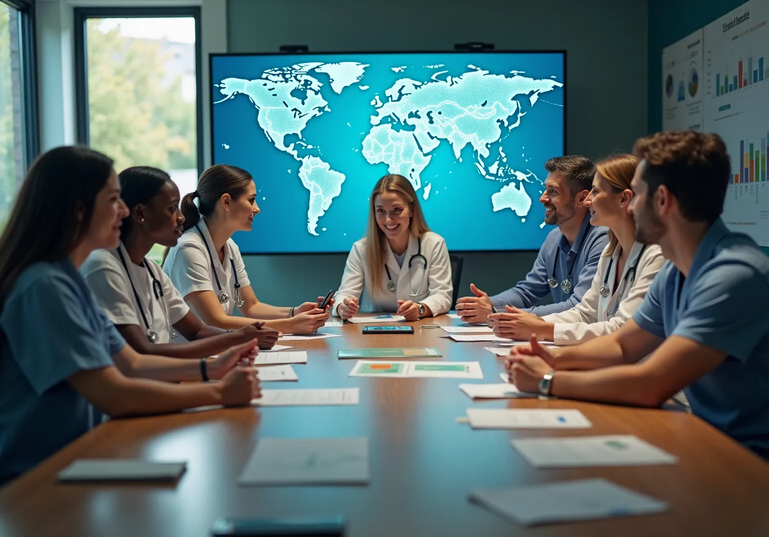 10 Benefits of Global Collaboration Networks for Healthcare Providers
