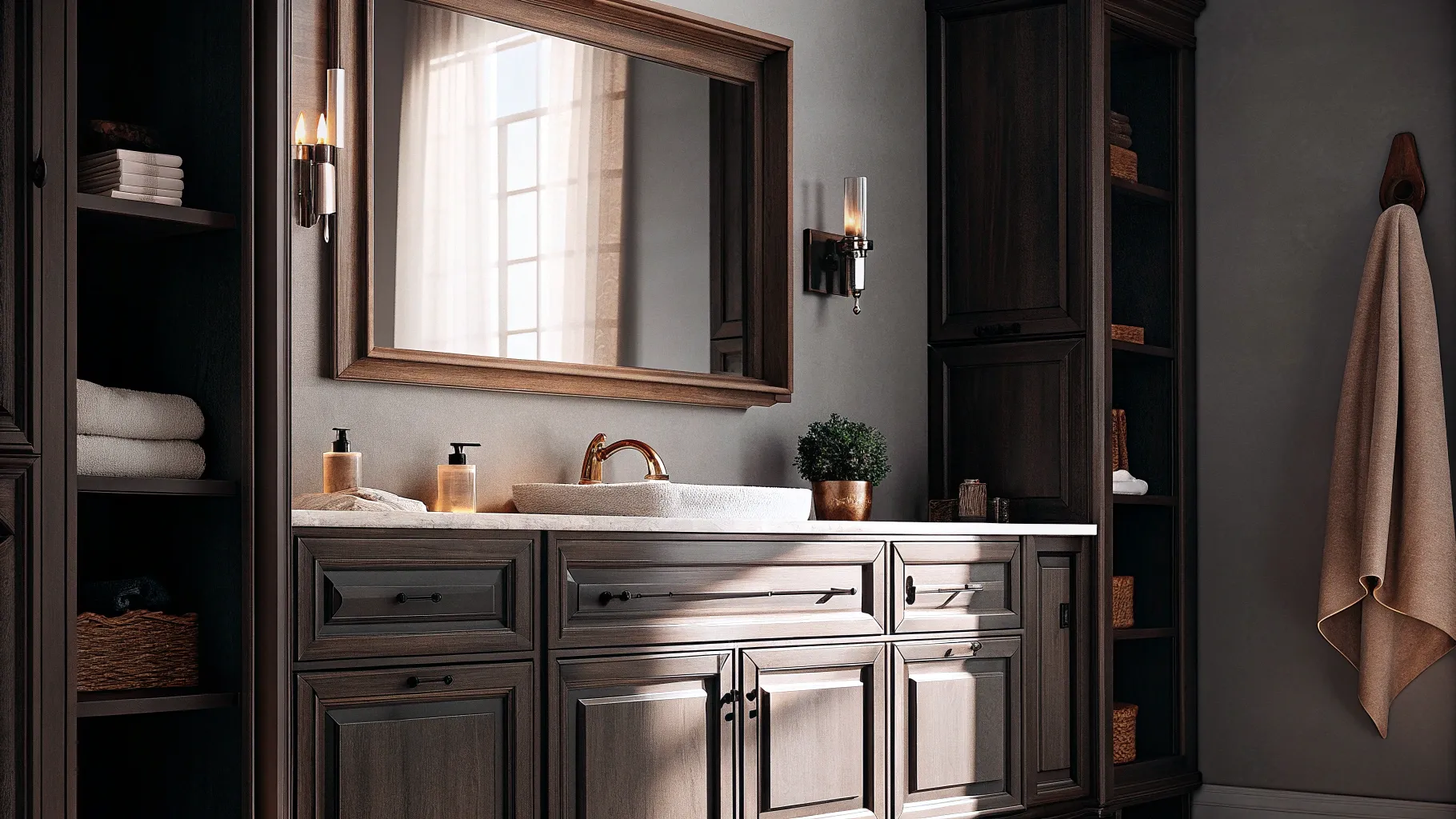 10 Affordable Custom Bathroom Cabinets for Your Renovation Needs