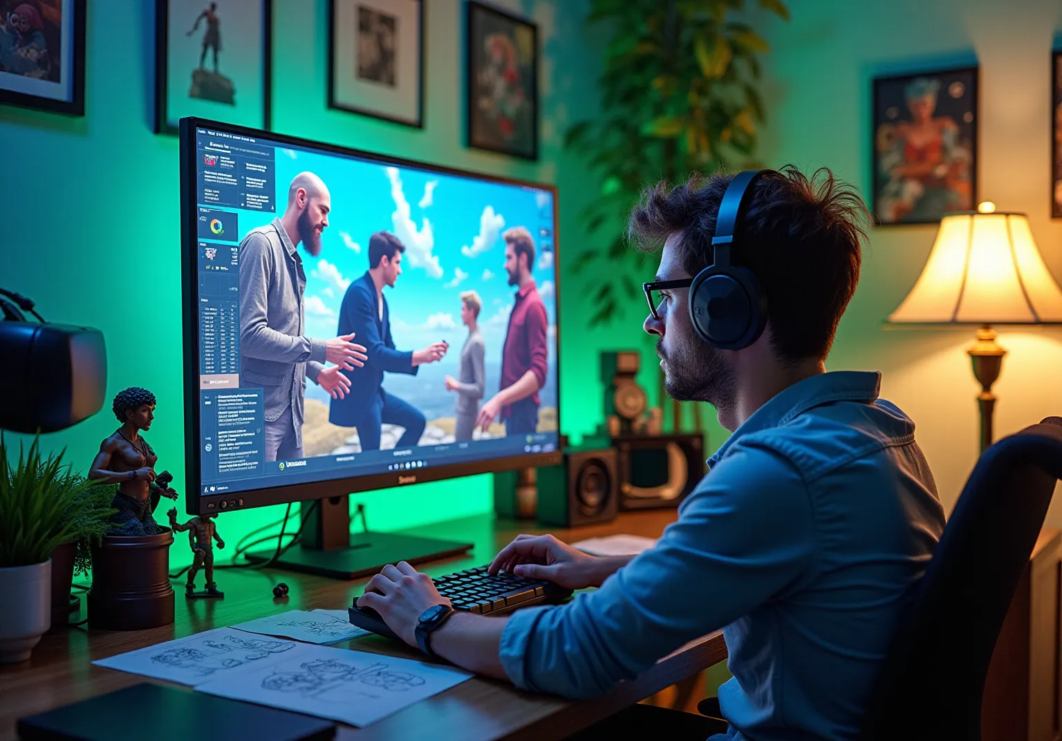 Gameforge Interactive 10 Ways to Revolutionize Storytelling in Interactive Games