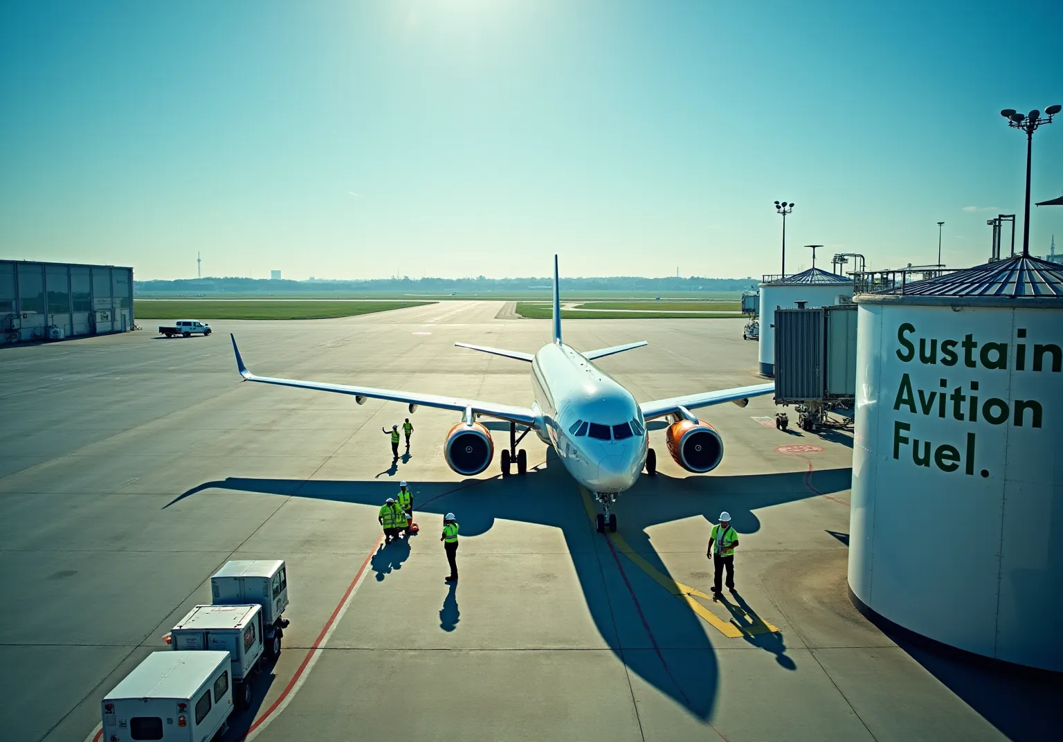 4 Best Practices for Sustainable Technologies in Jet Fuel Manufacturing