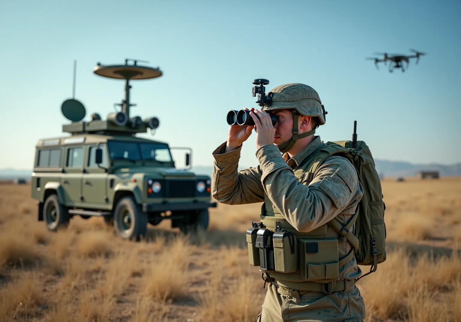 Best Practices for Mobile Asset Protection Against Unmanned Aerial Threats