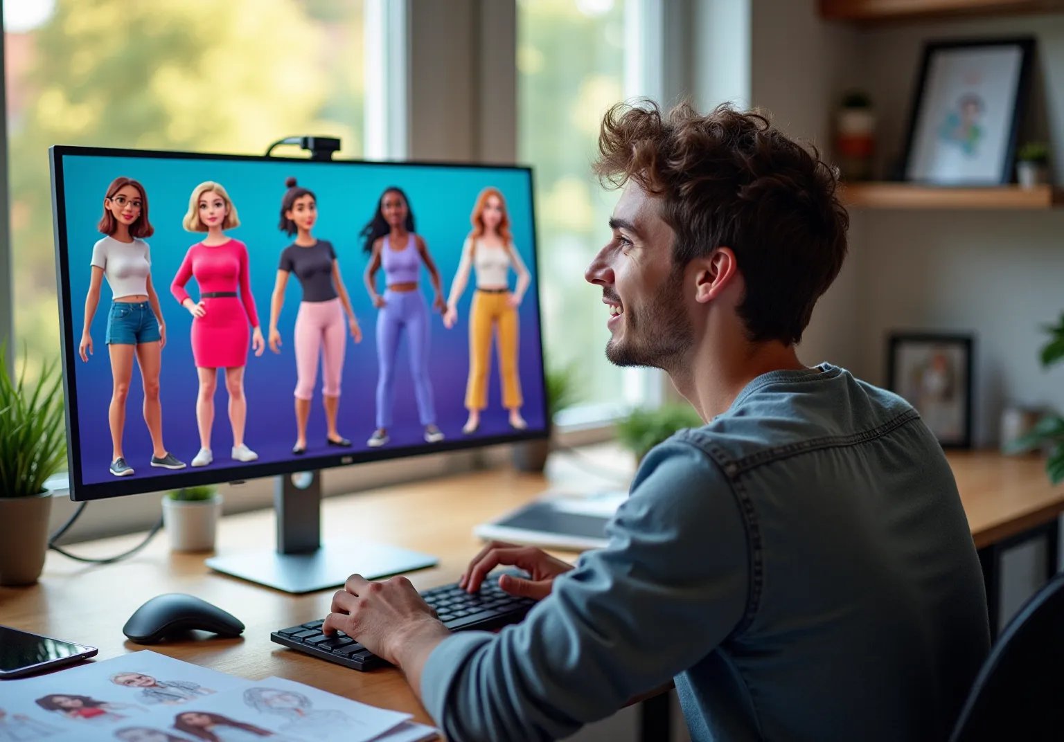 Compare 3D Avatar Solutions for Engaging Interactive Applications