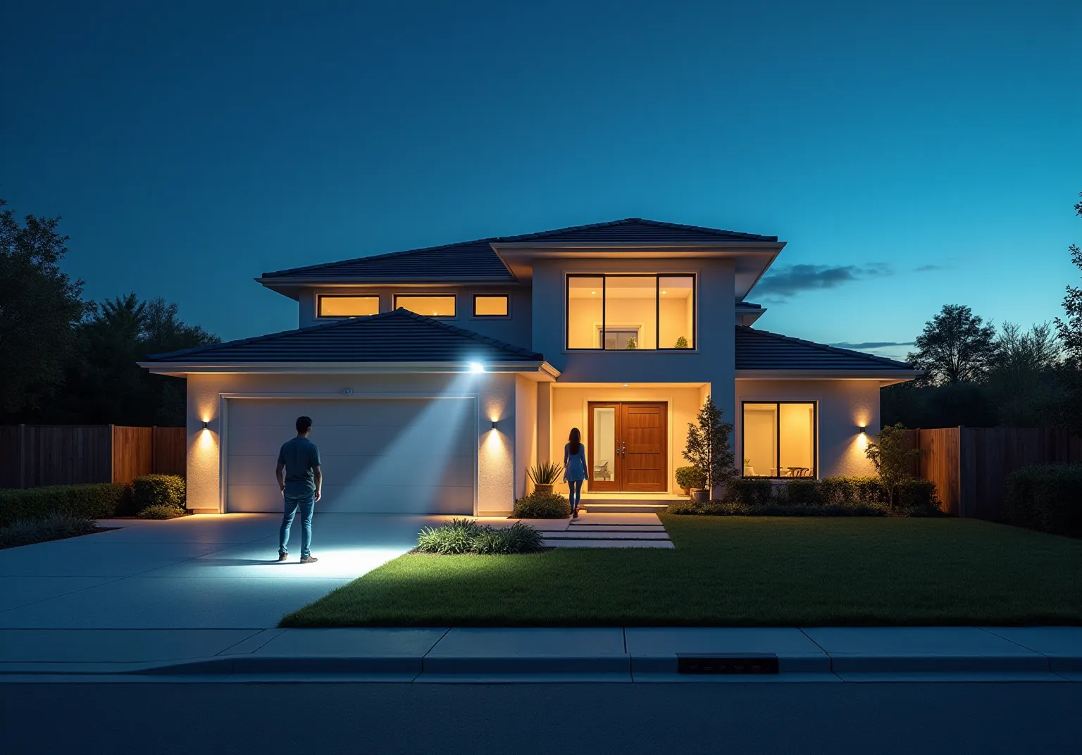 10 Features of Sauron's Autonomous Home Security System for Homeowners