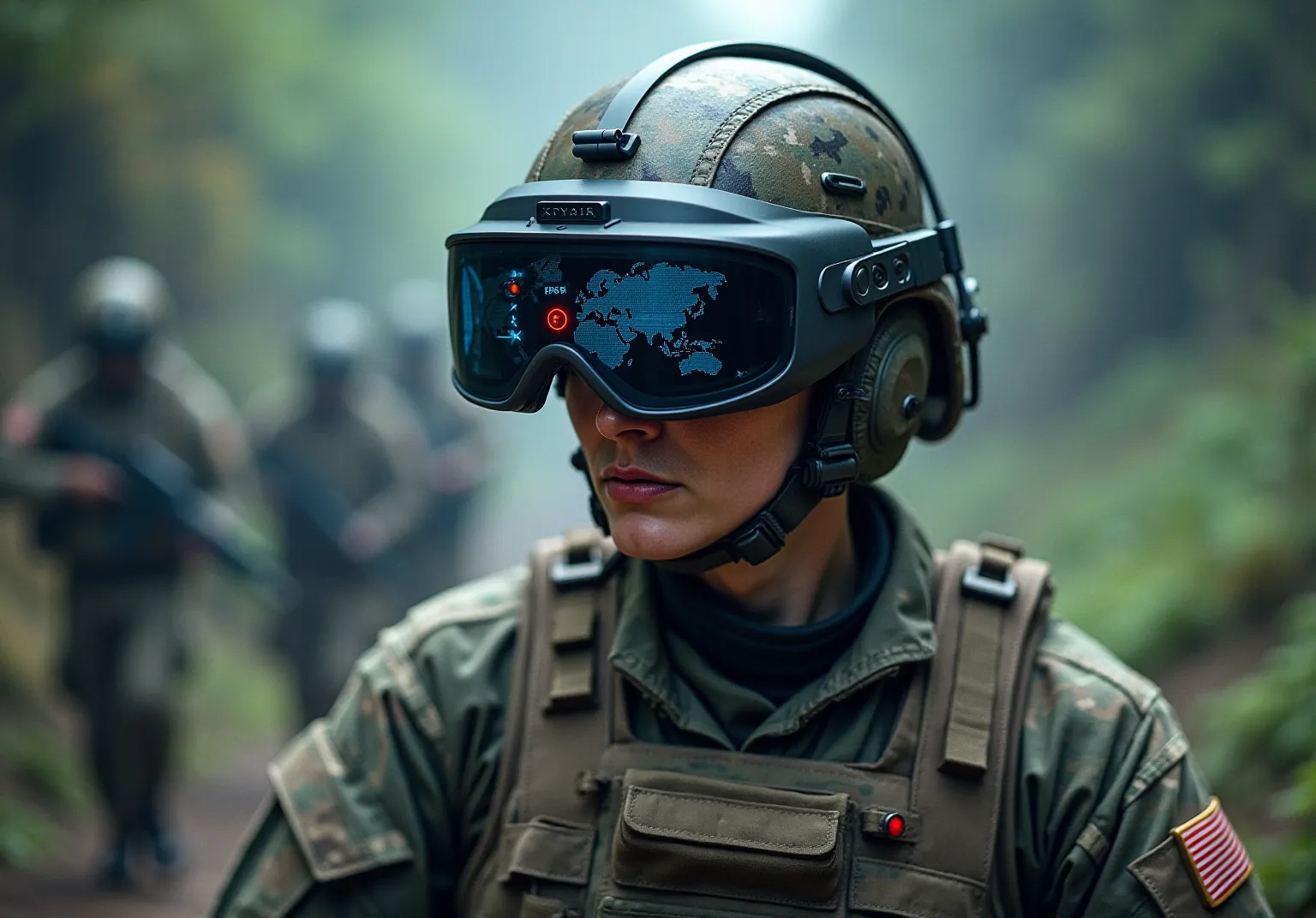 10 Next-Generation Helmets with Integrated XR for Defense Innovators