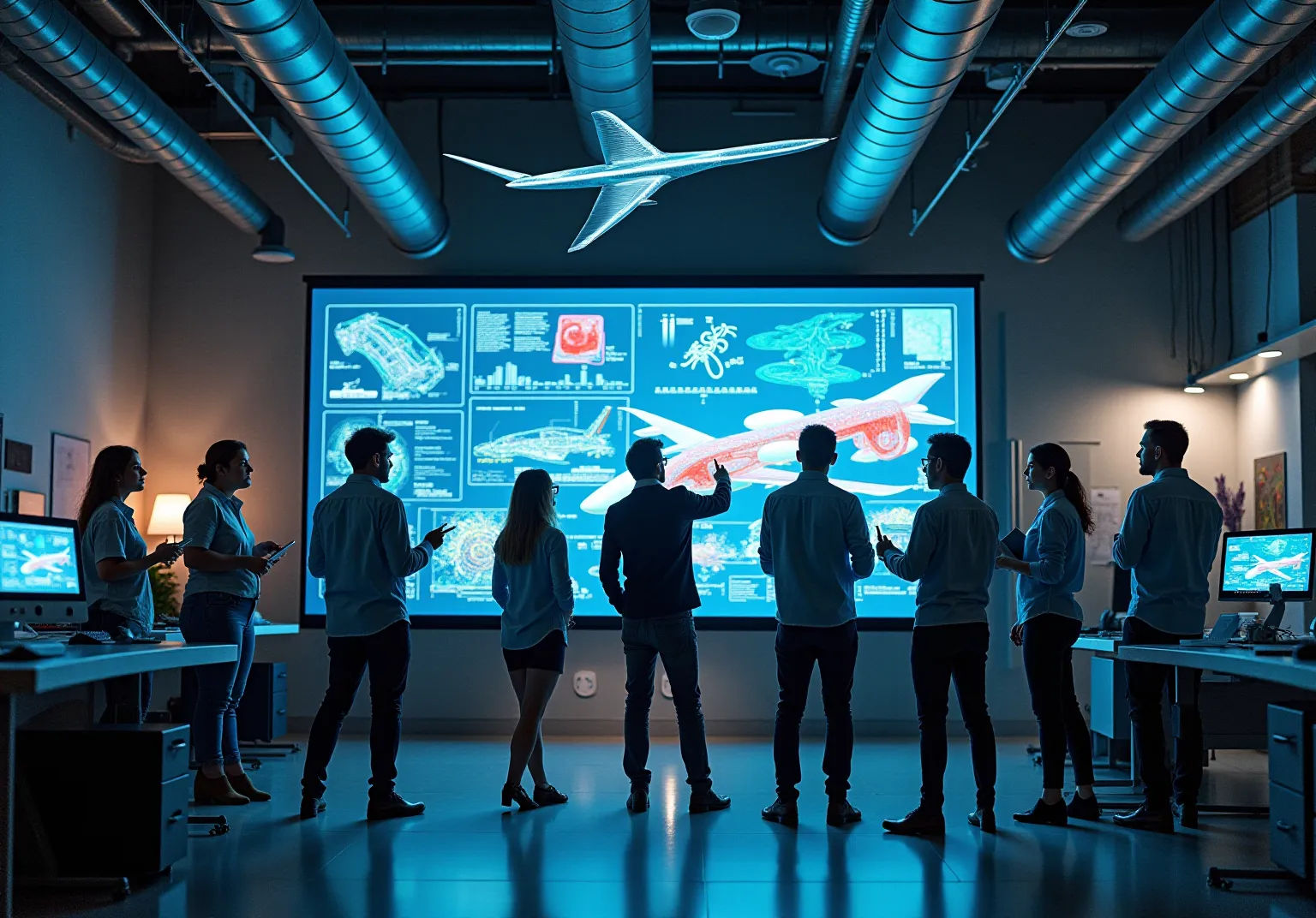 Accelerate Innovation in Design and Manufacturing for Aerospace Engineers