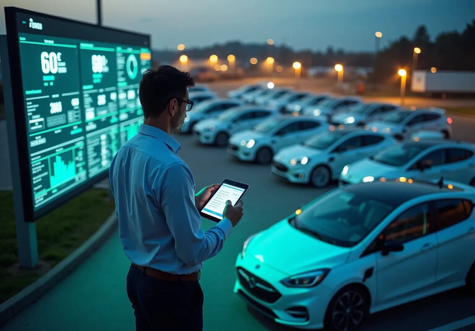 4 Best Practices for Advanced Energy Management in EV Fleets