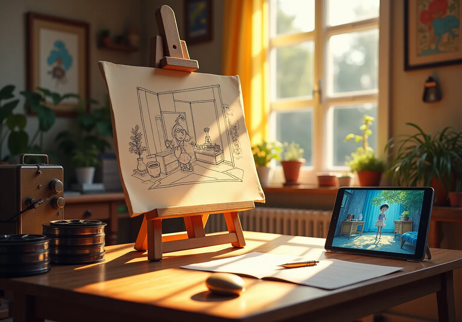 Transforming Animation: Comparing Traditional and Cutting-Edge AI ...