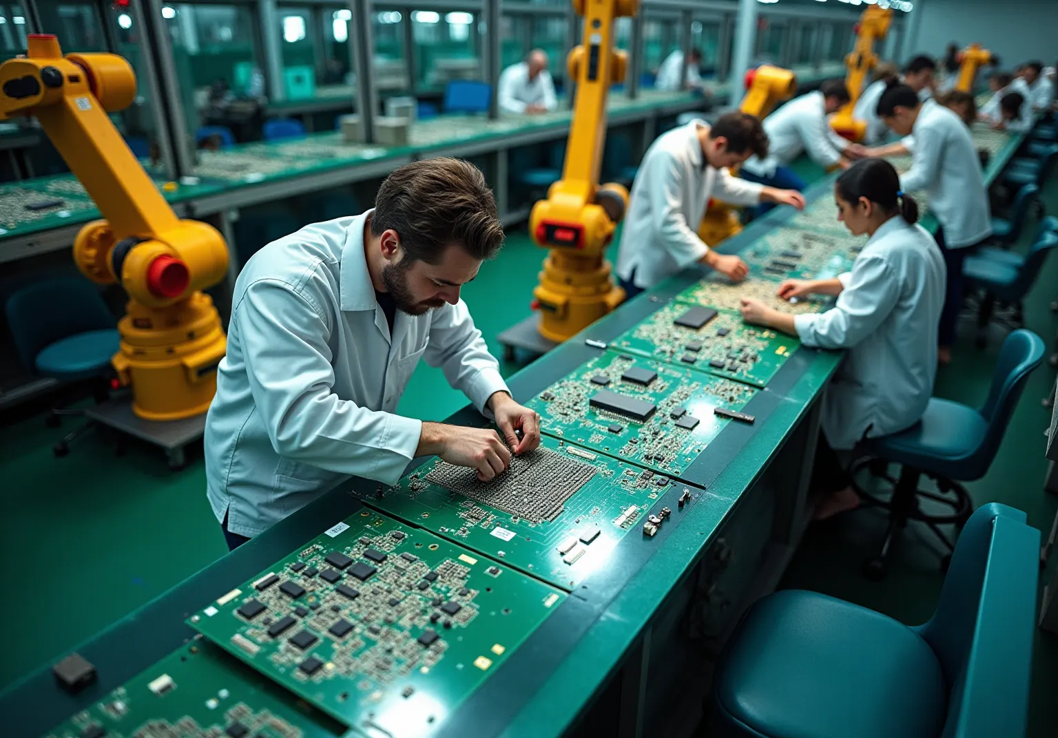 9 Efficient Production Processes for Circuit Board Projects