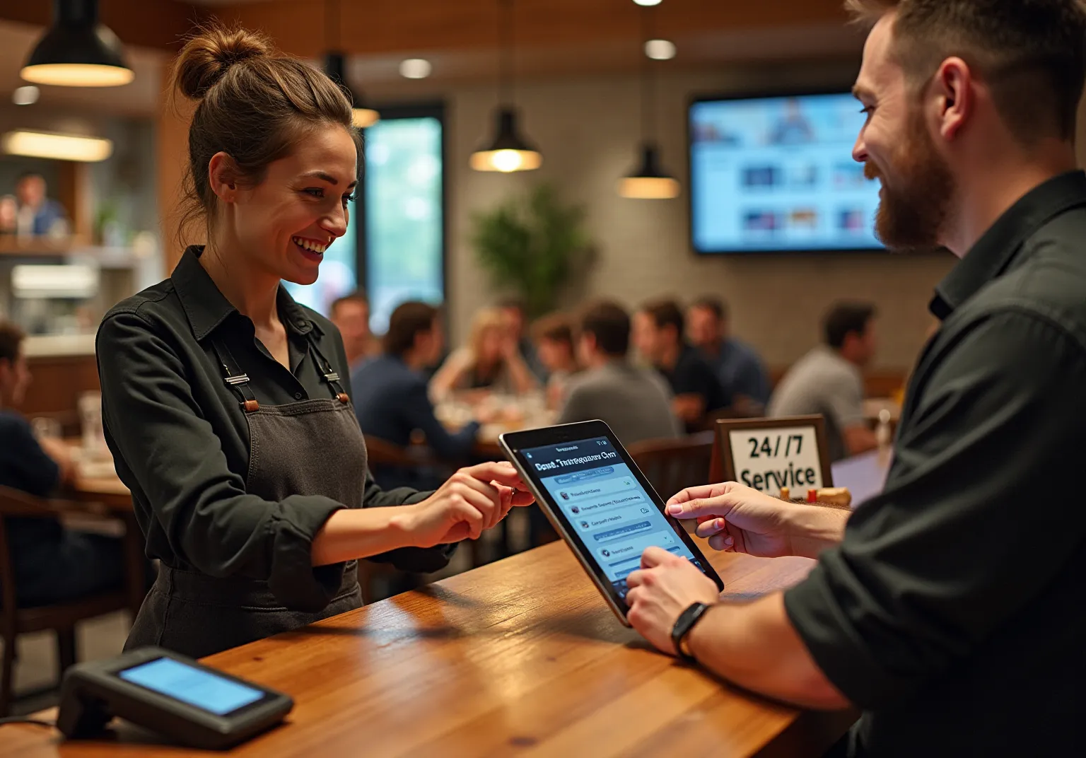 Maximize Guest Engagement with AI Concierge Services for Restaurants