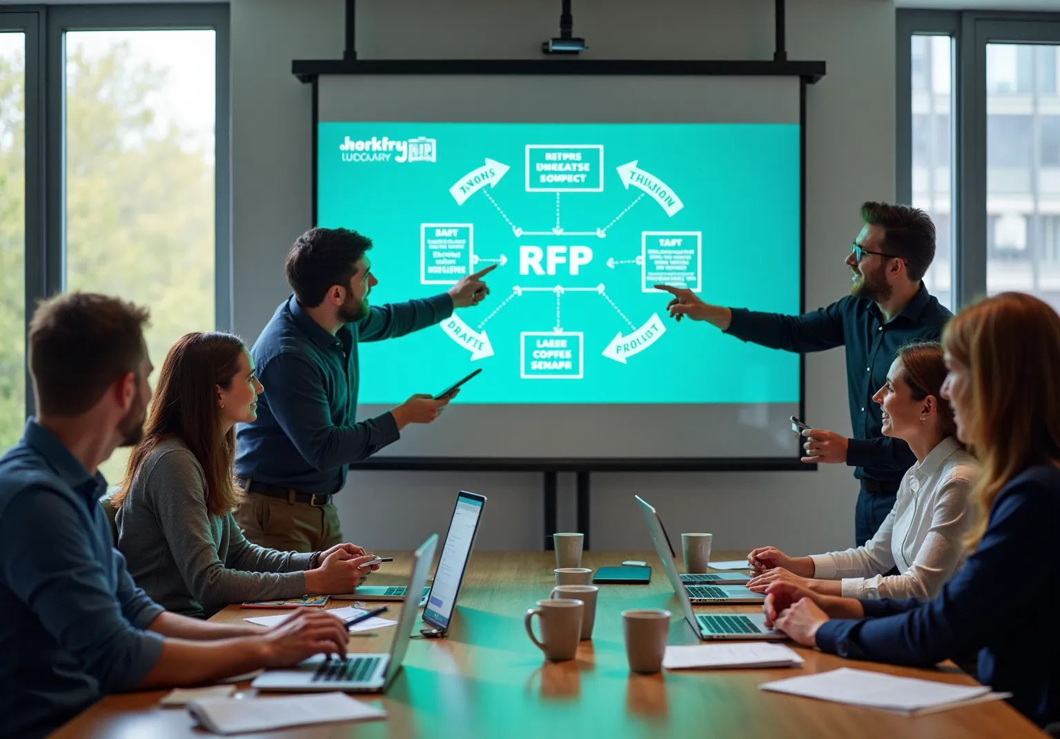 10 Ways to Automate RFP Process with AI Technology