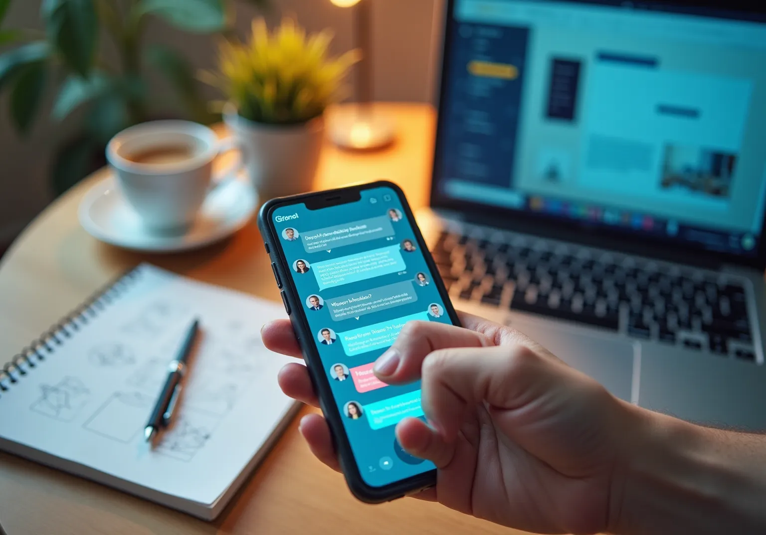 Master Automatic Information Capture in Messaging Apps for Events