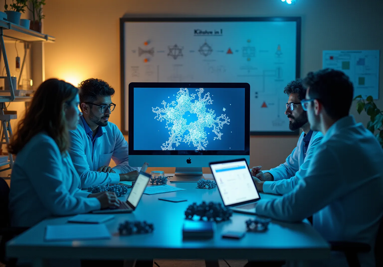Maximize Protein Generation with Scalable AI Solutions