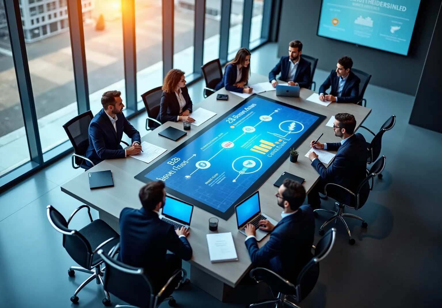 Master B2B Exchange Service for Digital Assets in 5 Steps