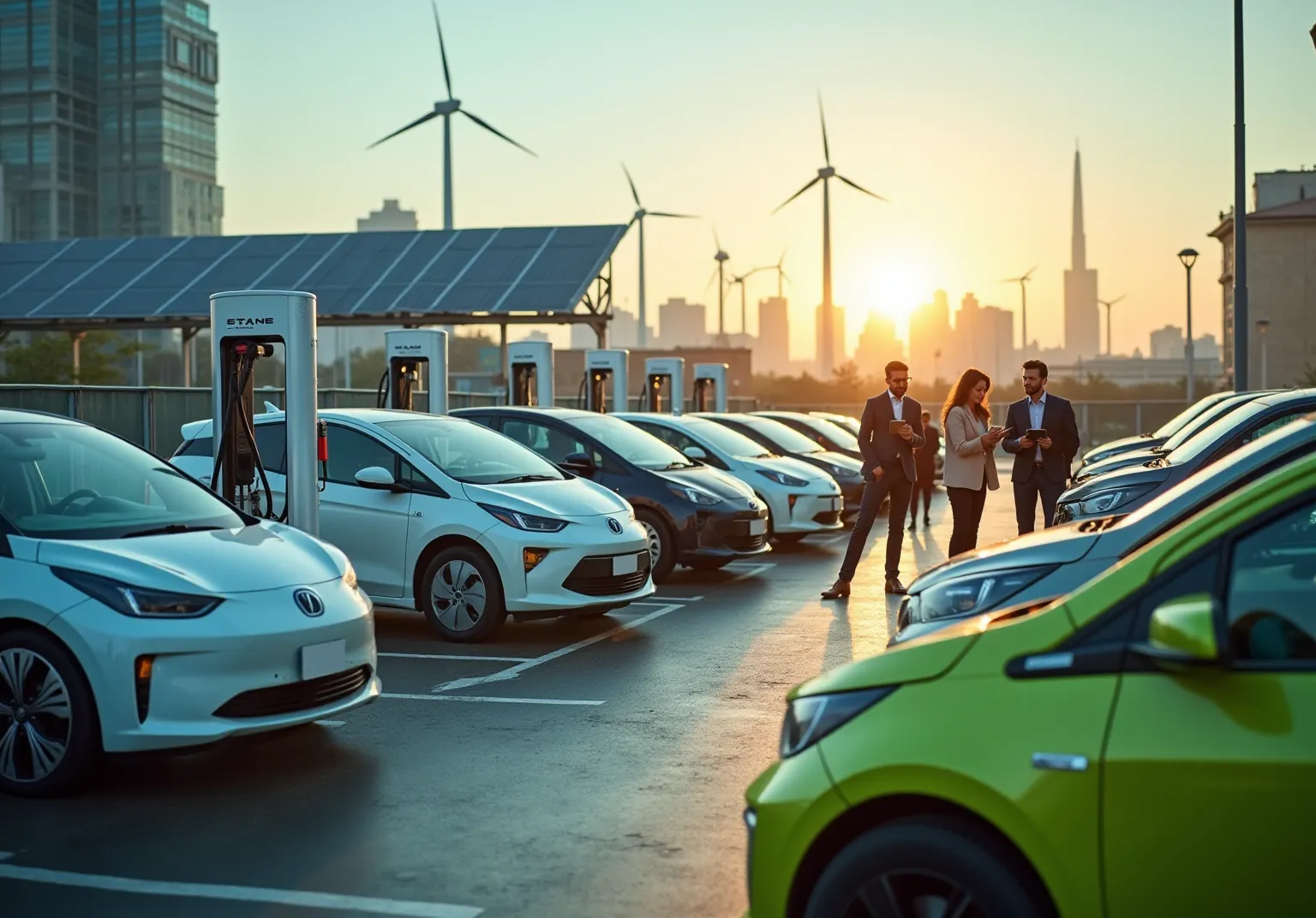 Ev Examples 10 Comprehensive EV Charging Solutions for Fleet Managers