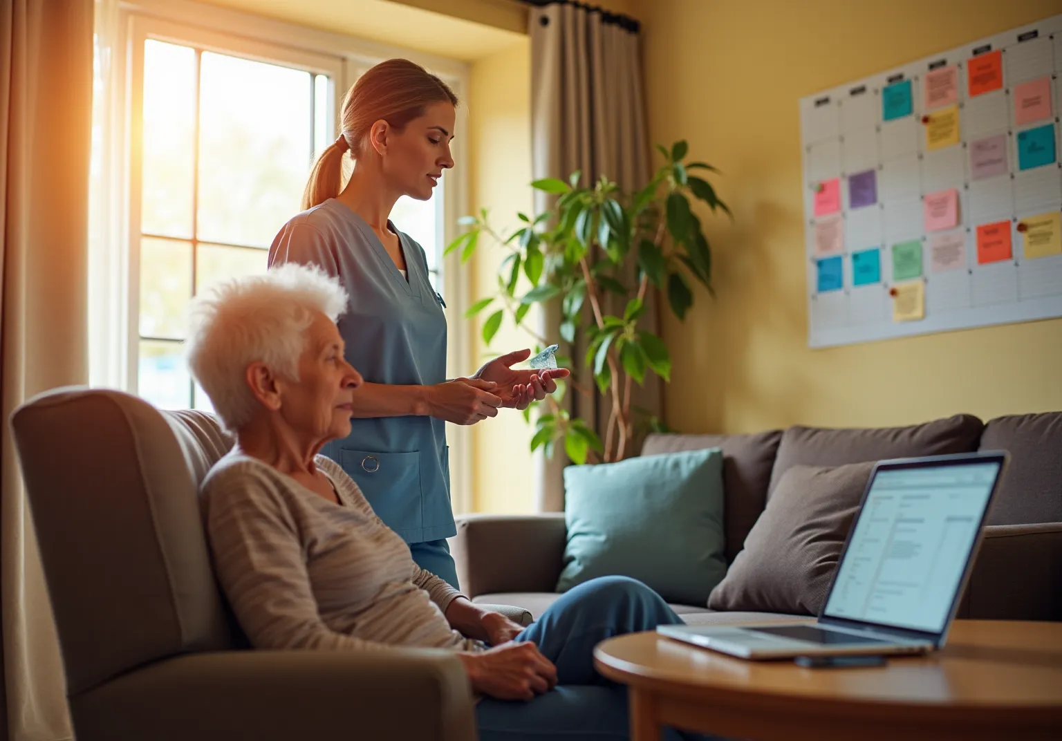 10 Top AI Tools for Caregiver Engagement in Home Care