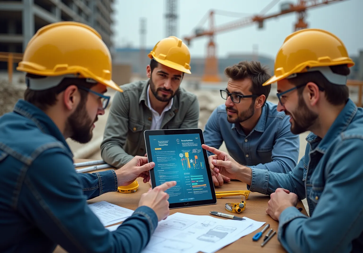 Enhancing Collaboration Through AI in Construction: A Step-by-Step Guide
