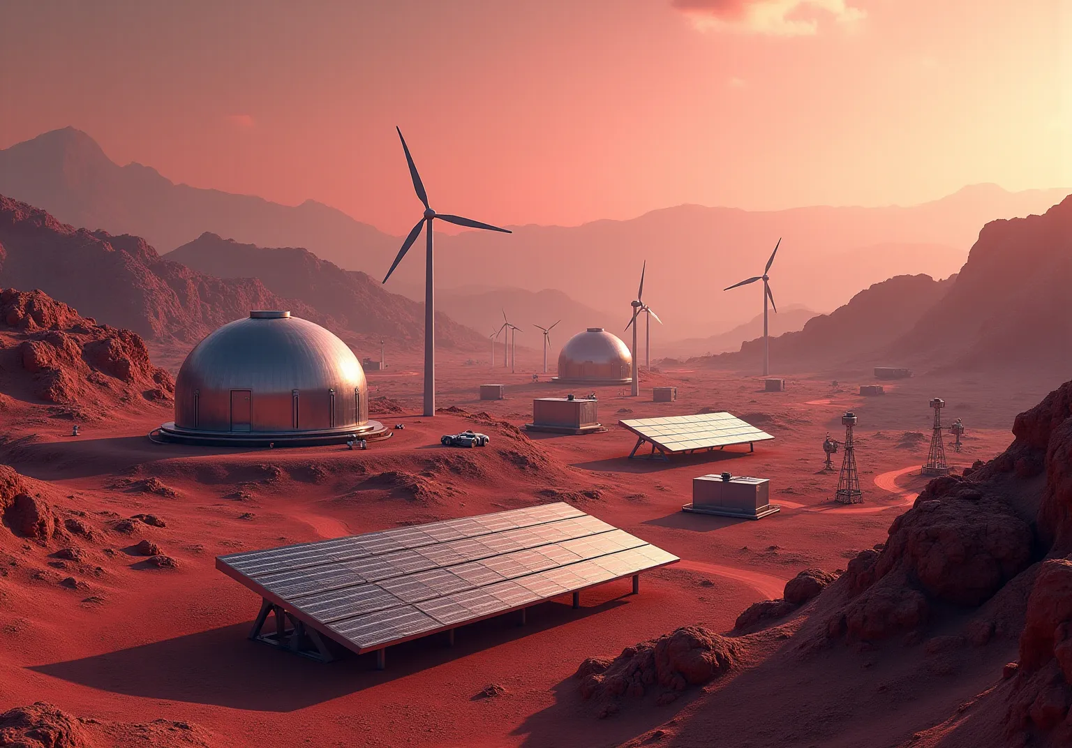 10 Reliable Energy Sources for Future Mars Settlers