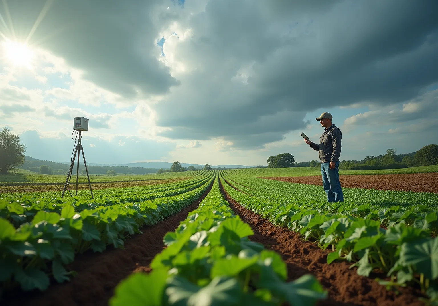 Understanding Causal Intelligence in Weather Forecasting for Agriculture