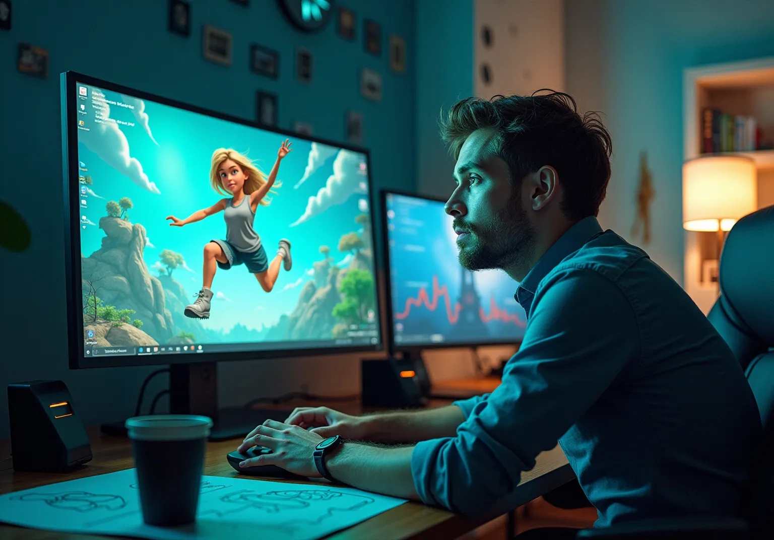 Implement Next-Generation Animation Solutions for Immersive Gameplay