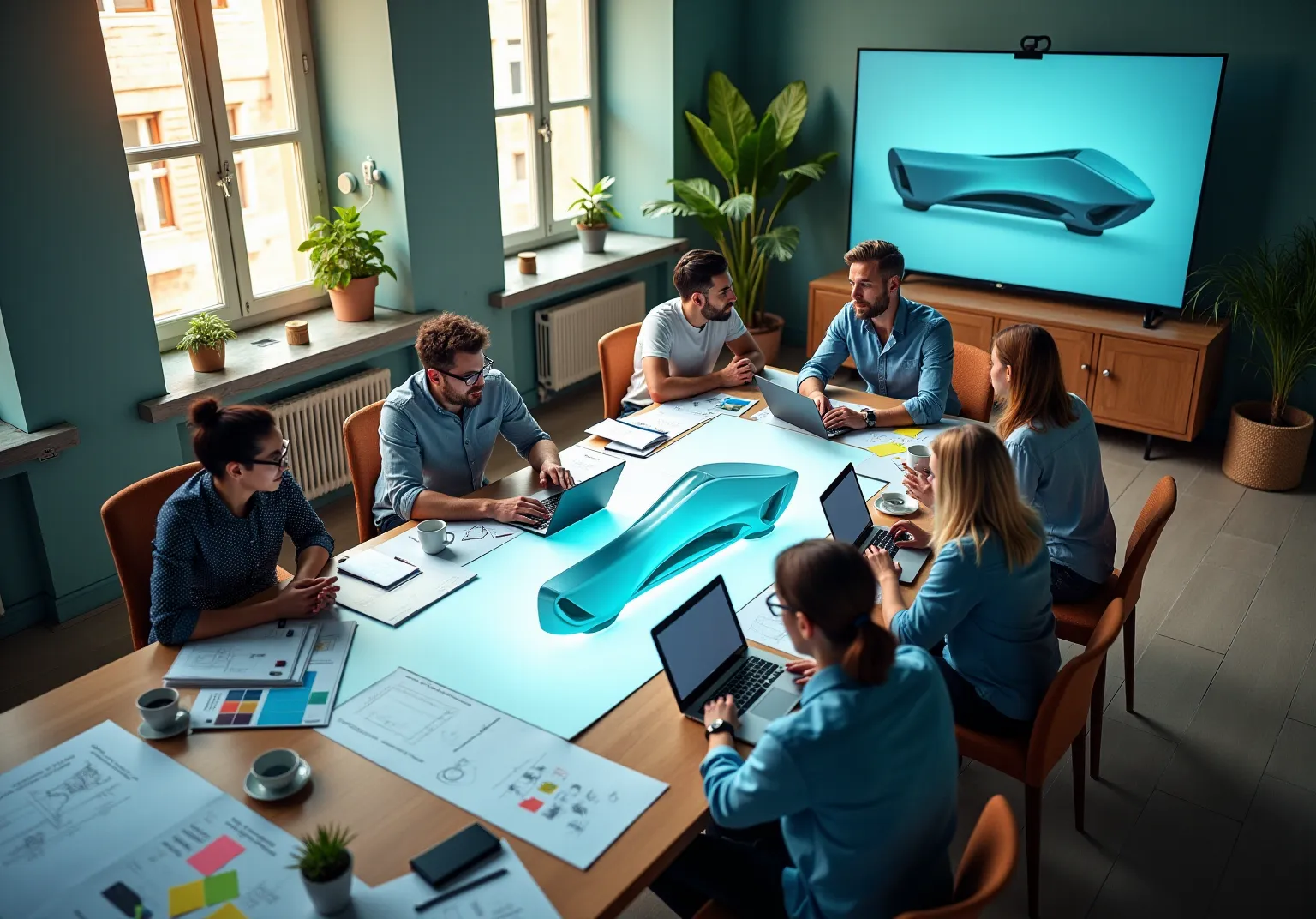 Achieve Competitive Advantage with Innovative Design Solutions