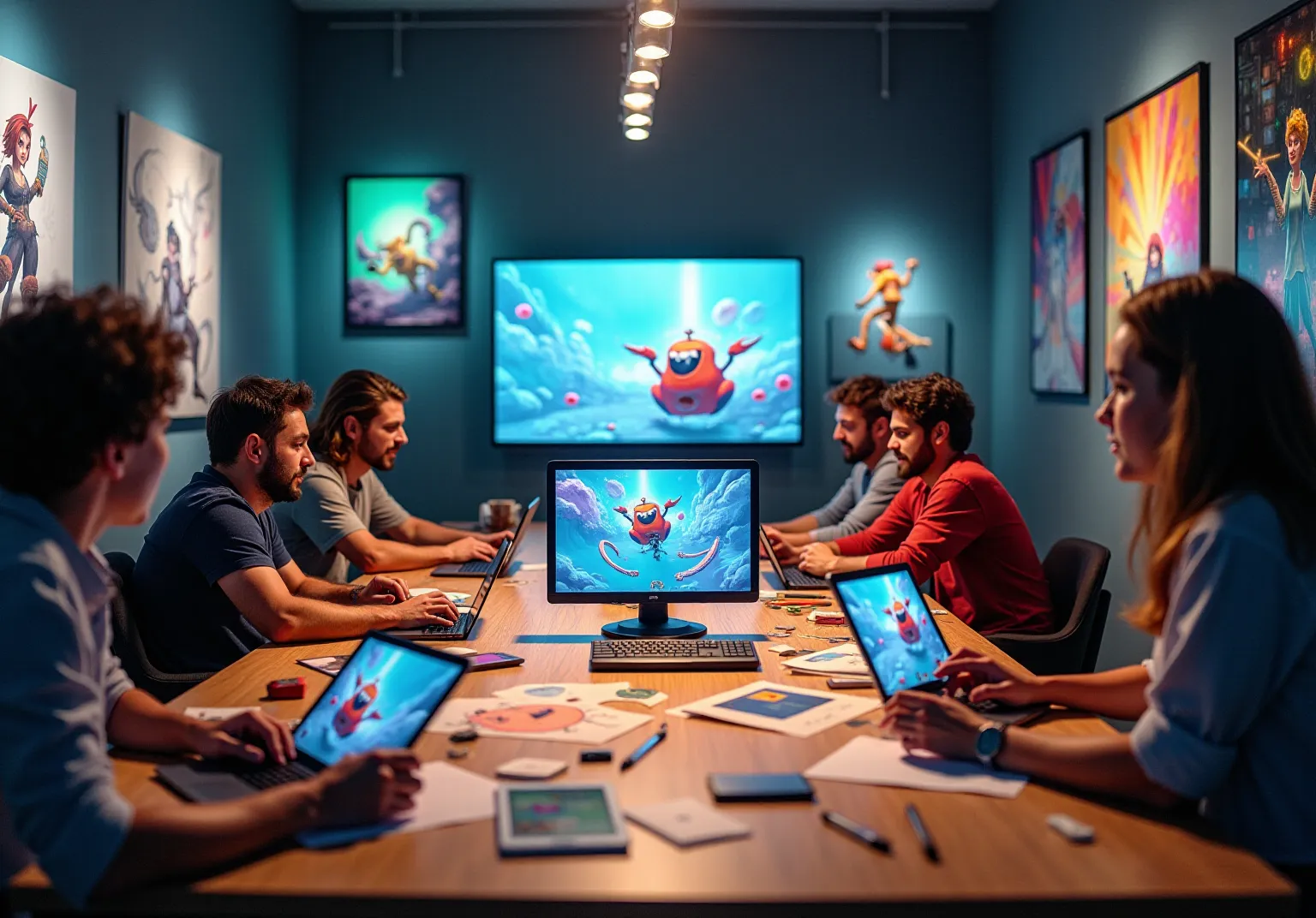 10 Ways Real-Time Physics-Based Animation Transforms Game Development