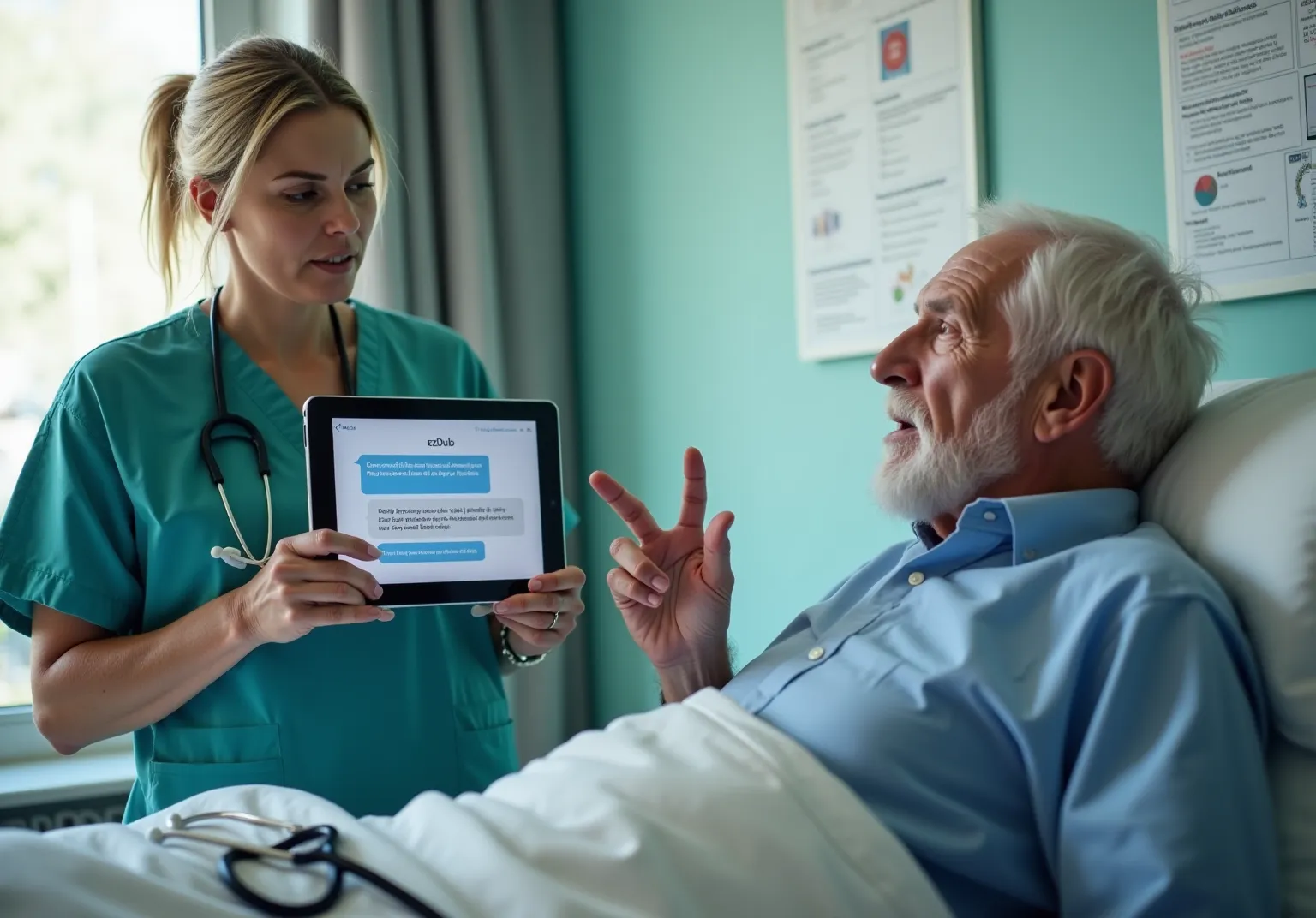 4 Best Practices for User-Friendly Real-Time Translation in Healthcare