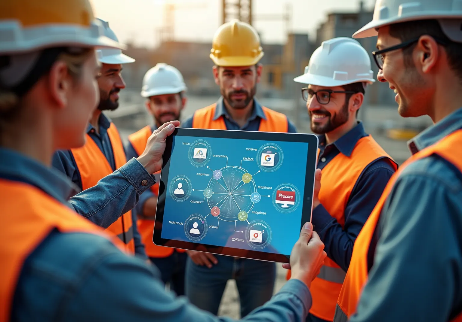 10 Dynamic Knowledge Graph Solutions for Construction Efficiency