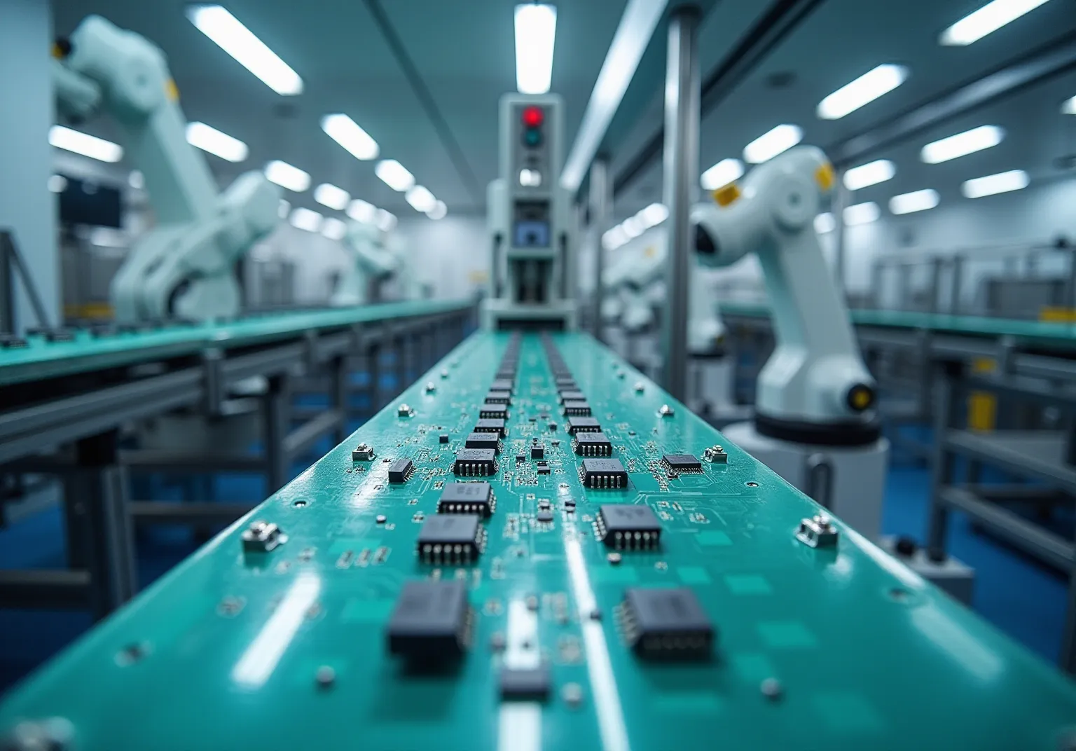 Master Automated Systems for Efficient Circuit Board Production