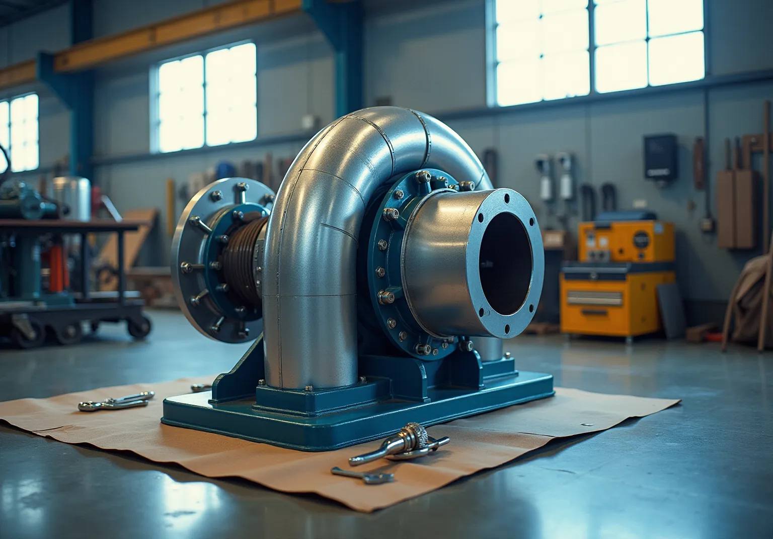 Master the ND 400 Micro Gas Turbine for Commercial Use