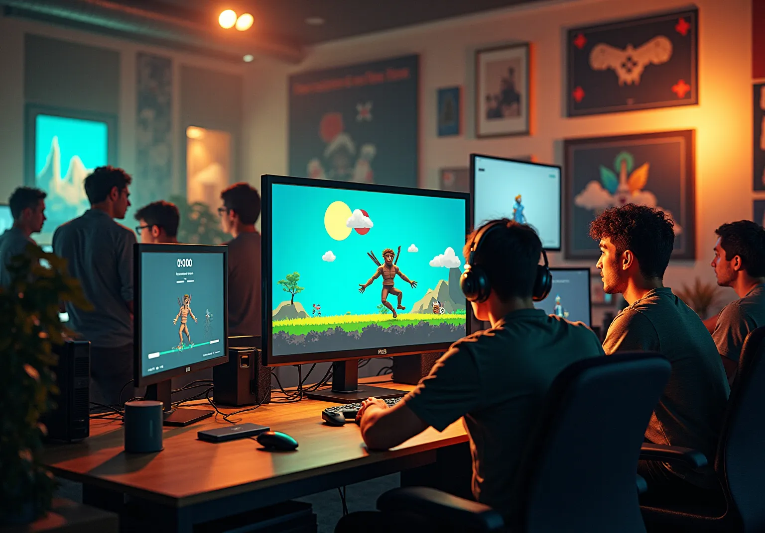 10 Benefits of Real-Time Physics-Driven Animations for Gaming