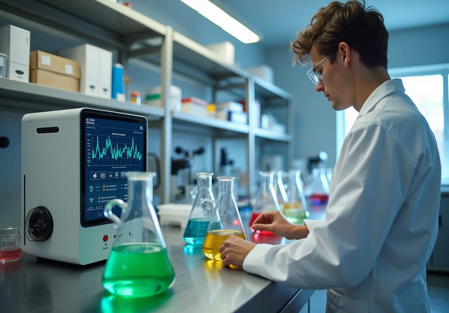 2 Strategies for Improving Chemical Reaction Workflows with Technology
