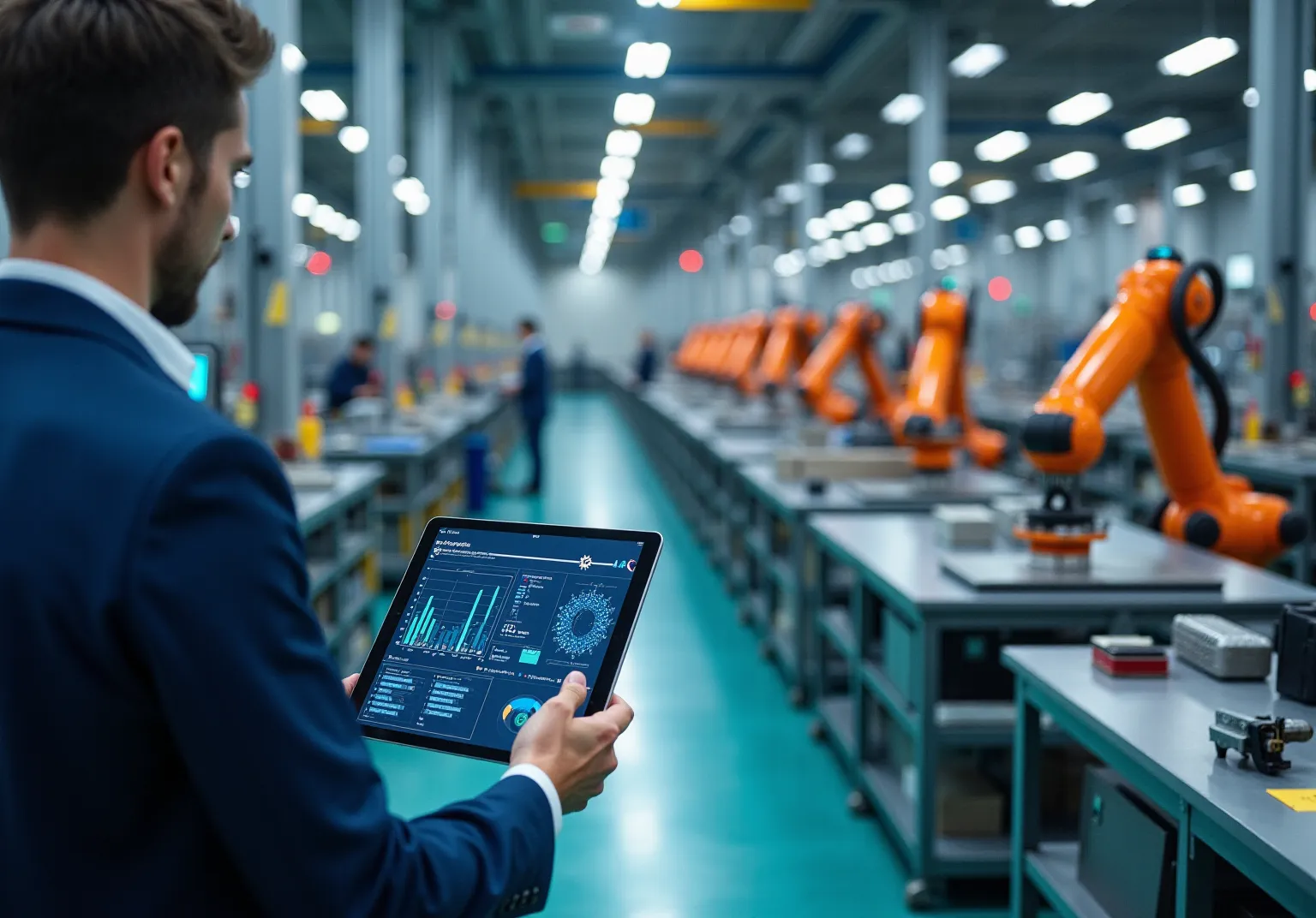 4 AI Solutions for Manufacturing Process Improvement Compared