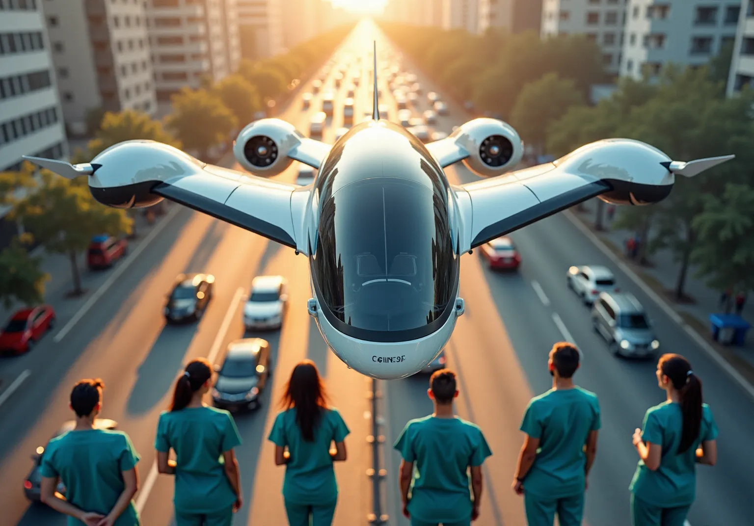 Utilize an Efficient Air Taxi for Medical Emergencies: A Step-by-Step Guide