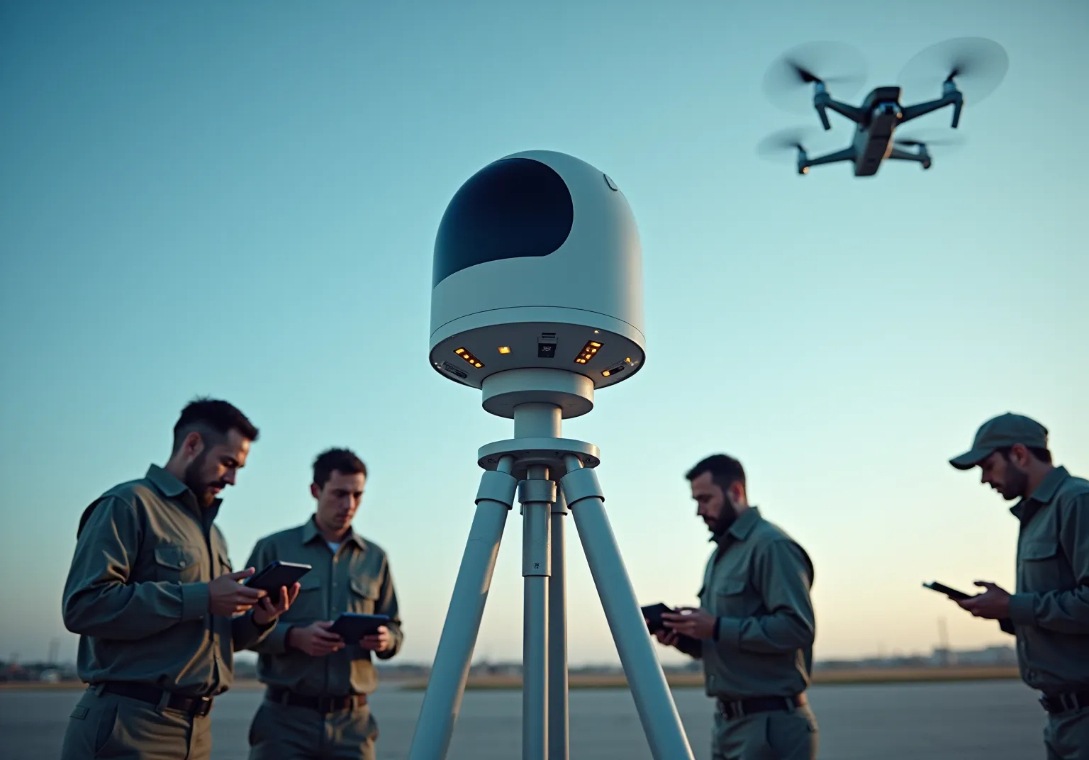 Comparing Drone Detection Systems for Public Safety: Key Features ...