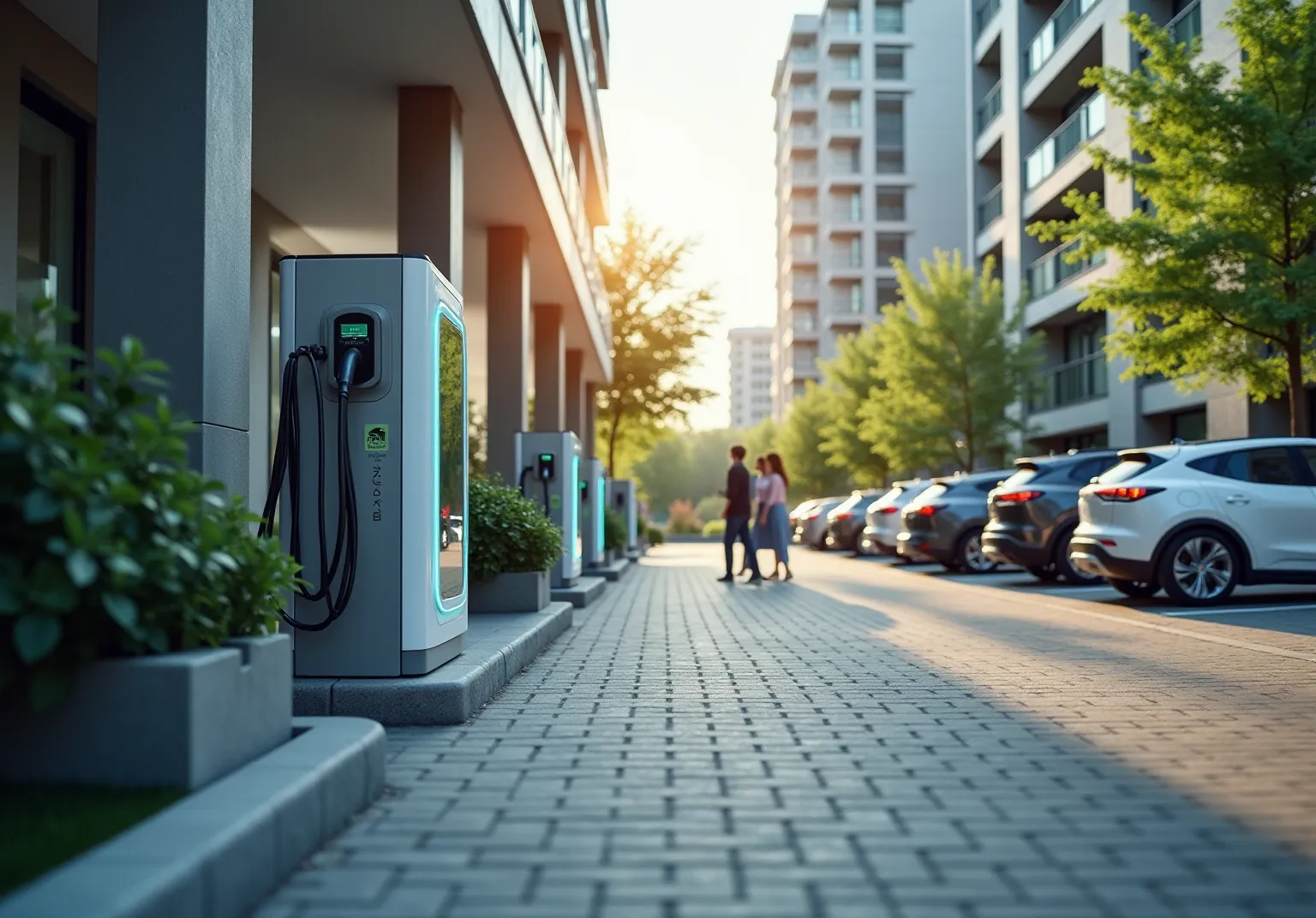 Ev Examples 10 Top EV Charging Solutions for Multifamily Properties in 2025