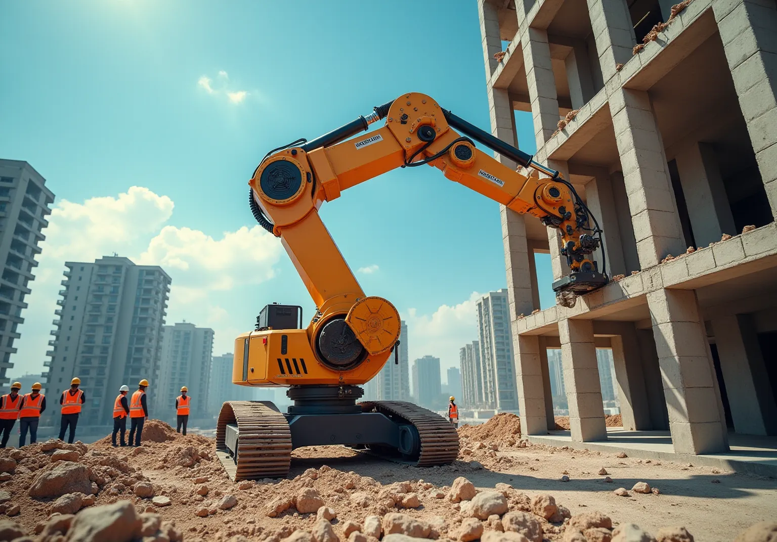 10 Best Robotic Platforms for Efficient Construction Projects