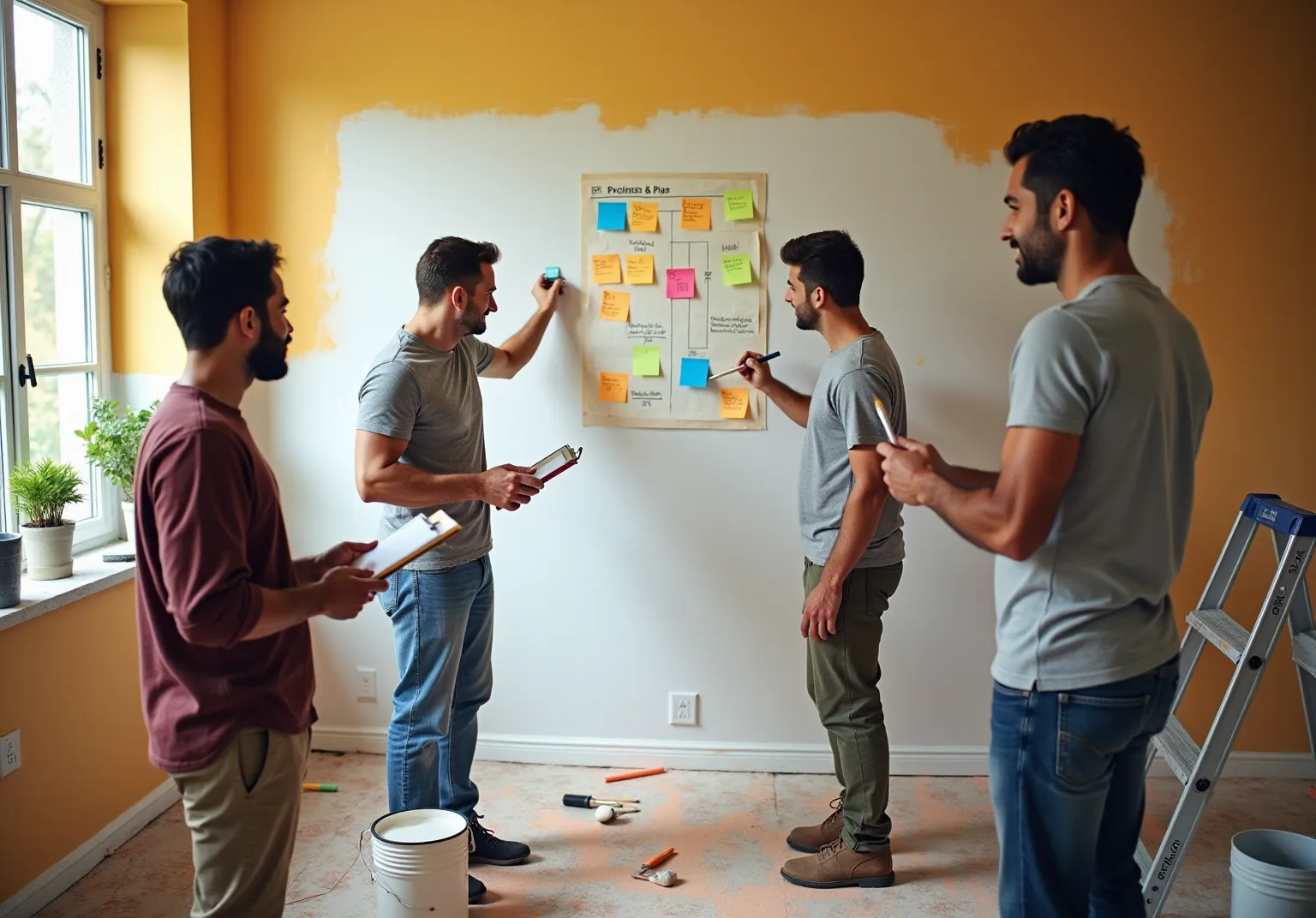 Master Detailed Project Management for Your Residential Painting