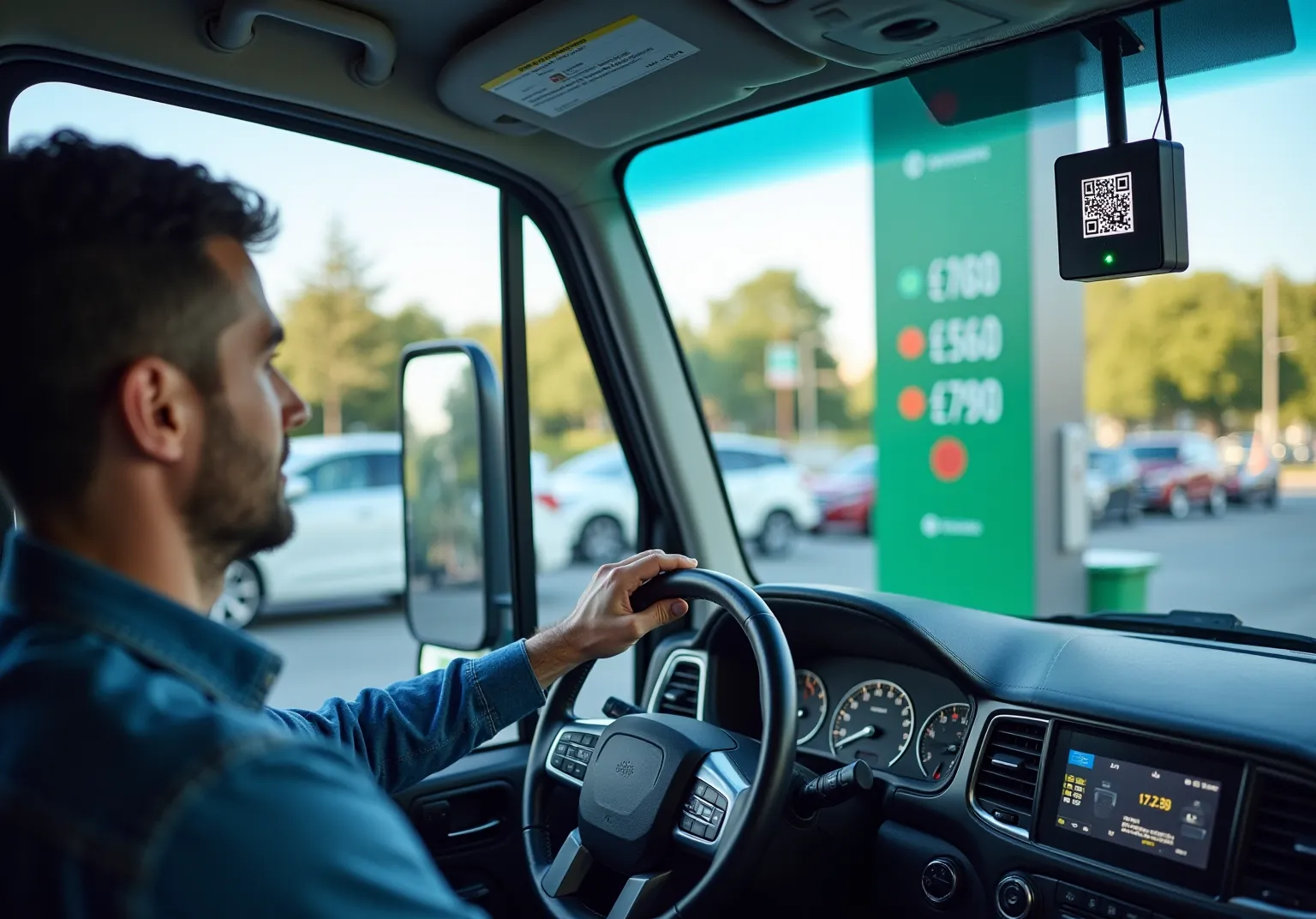10 Benefits of QR Code Fueling Solutions for Transportation