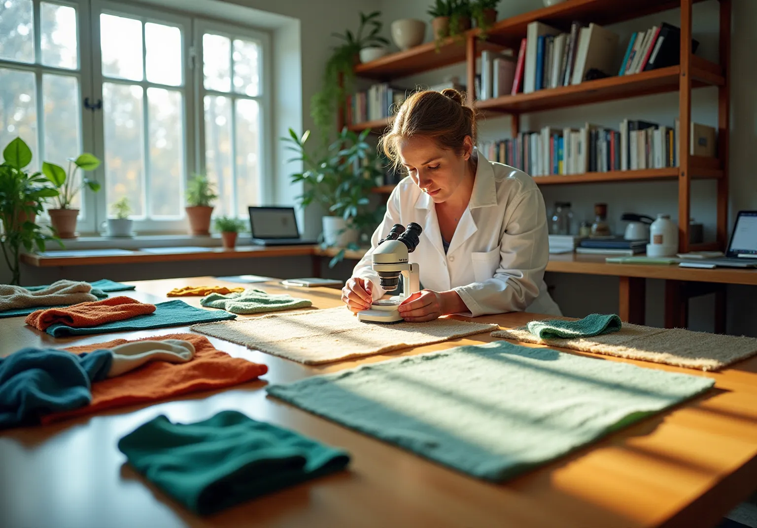 Maximize Textile Innovation with Research and Development Services