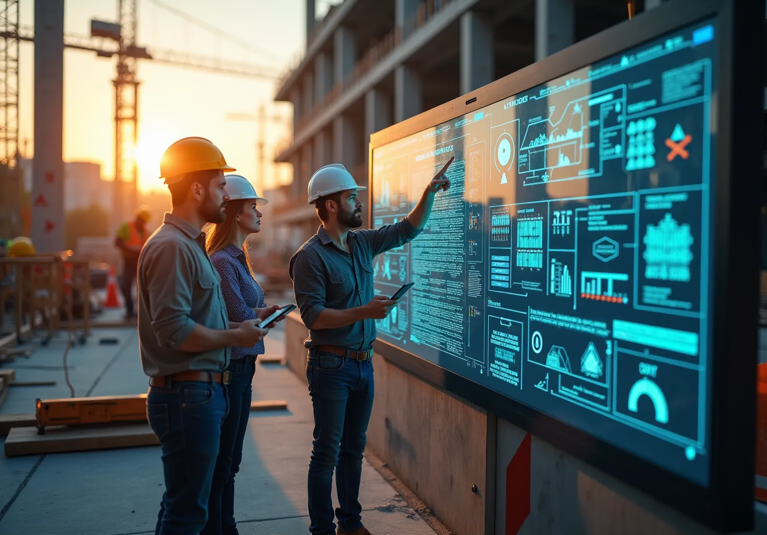 10 AI Tools for Enhancing Construction Project Workflows