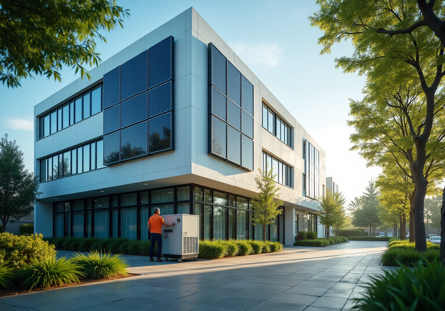Picture of Comparing Energy-Efficient Solutions for Commercial Real Estate