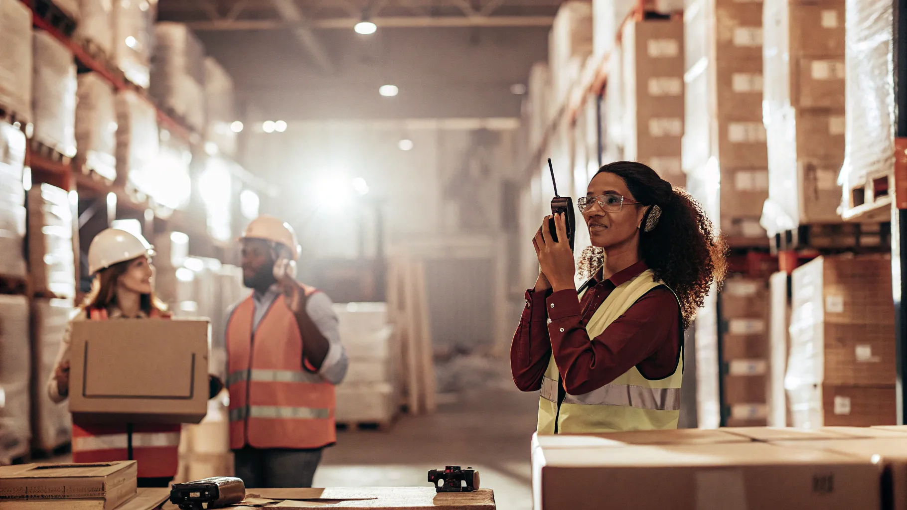 Radio Inventory Examples Maximize Efficiency with Affordable Two-Way Radios for Inventory Management