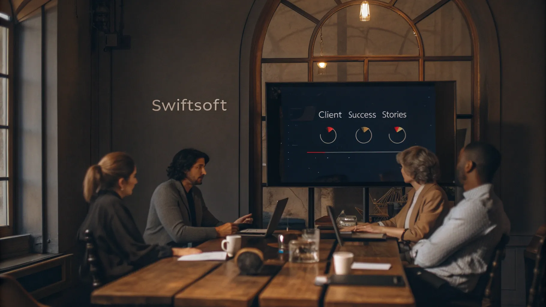 Understanding SwiftSoft Client Success Stories for Event Success