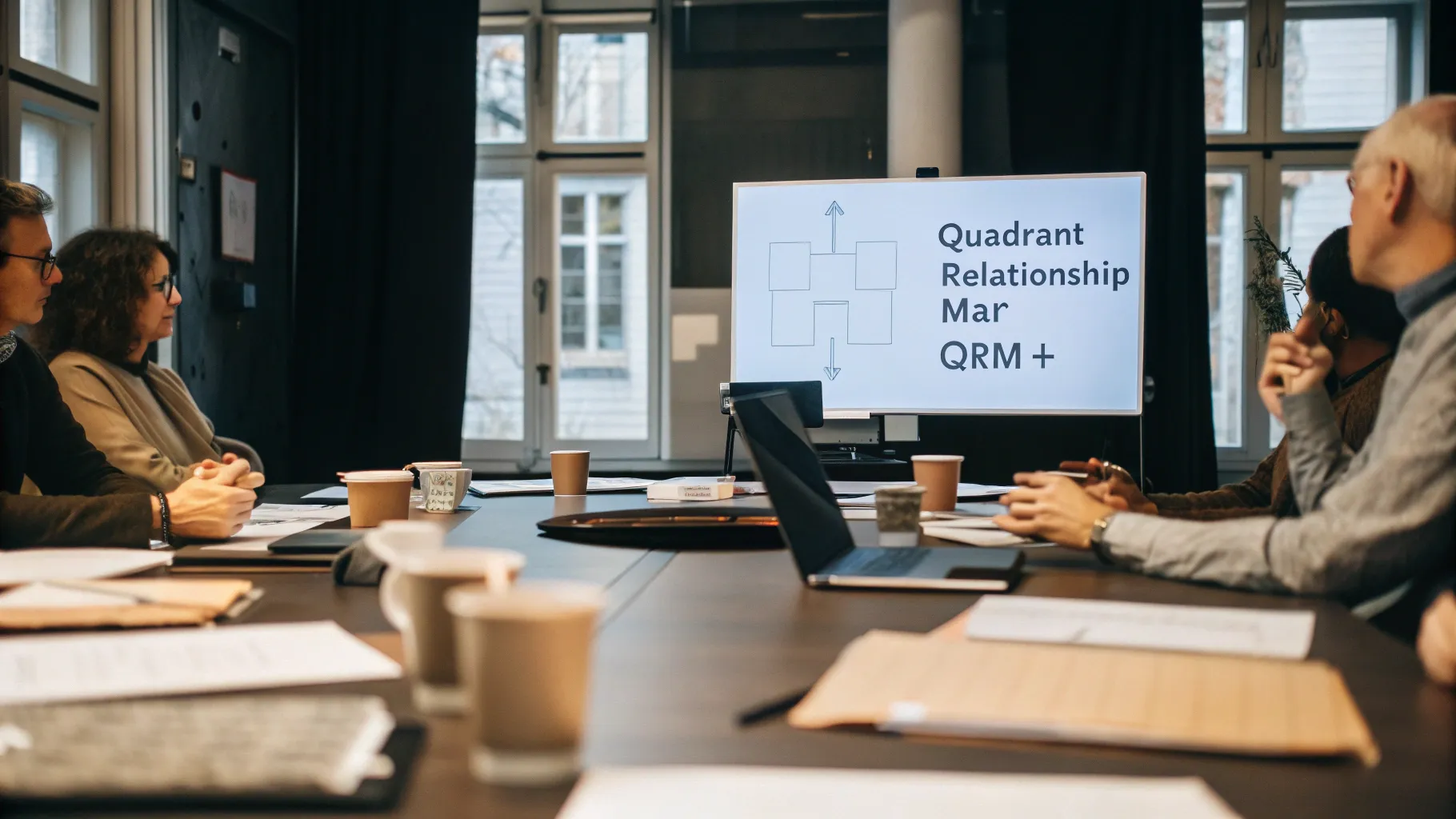 Maximize Project Success with the Quadrant Relationship Map for ...