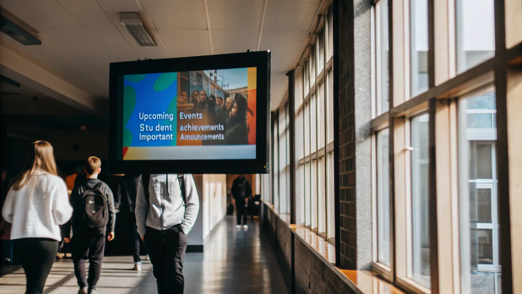 4 Best Practices for Affordable School Digital Signage Implementation
