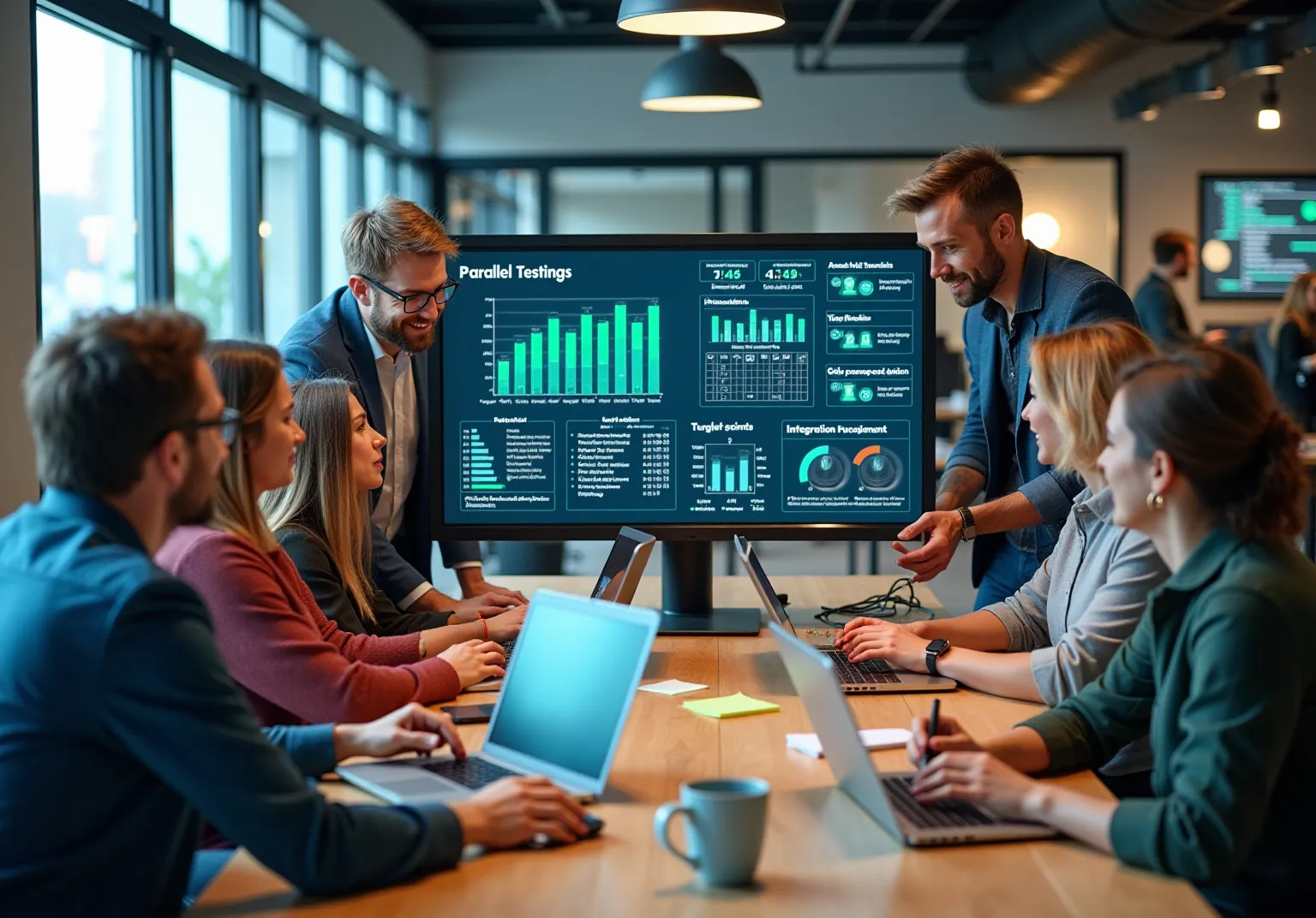 Performance Testing Collaboration 10 Leading Parallel Testing Services for Enterprise Software Teams